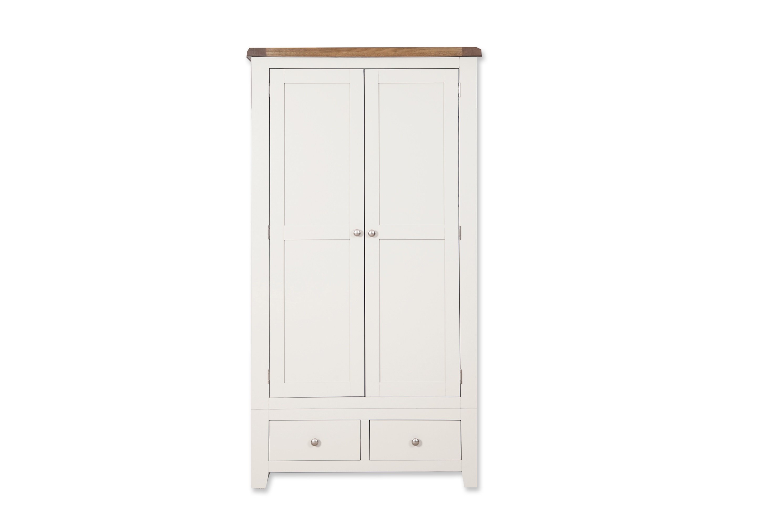 August Grove Mathilda 2 Door Wardrobe | Wayfair.co.uk