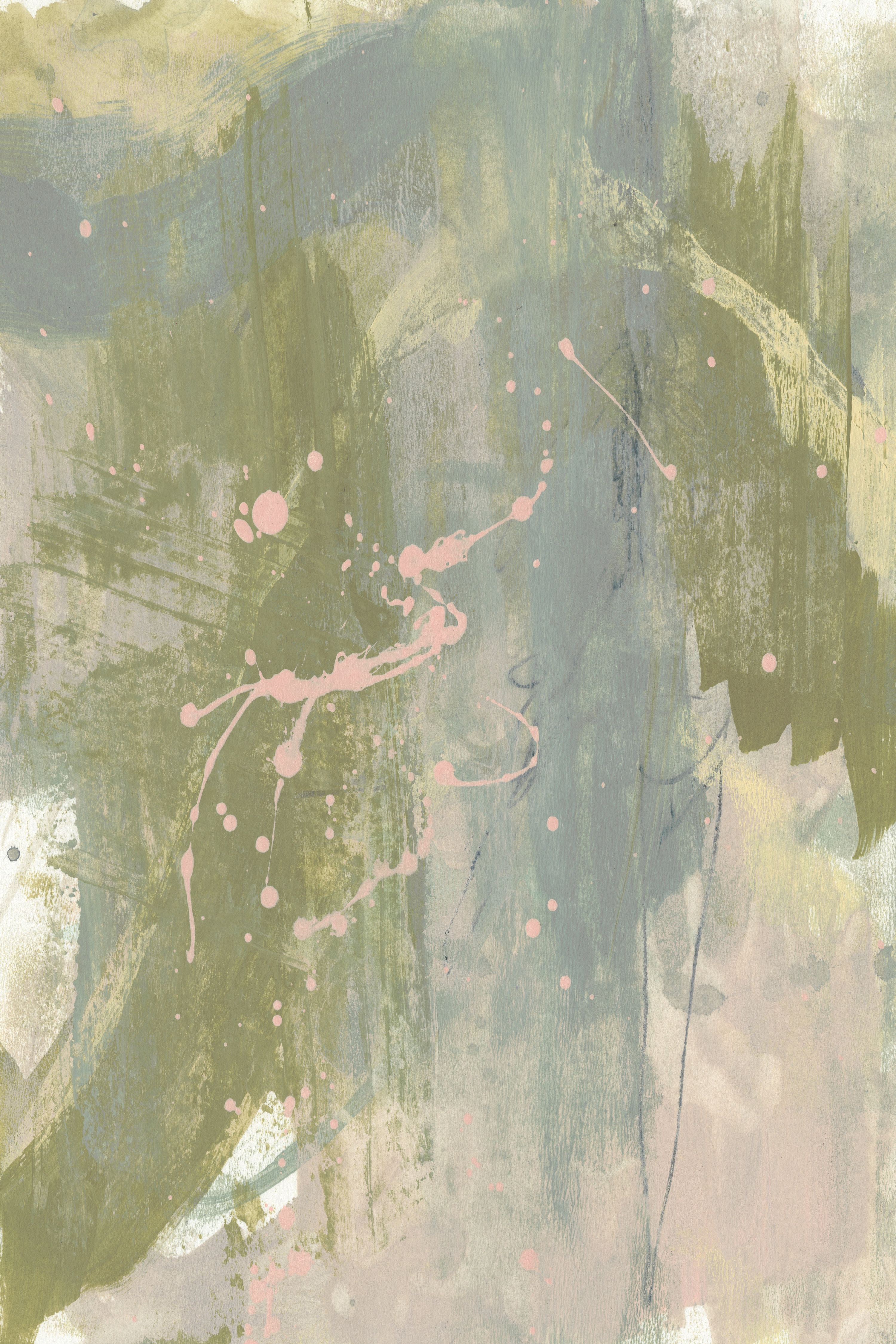 Metro Lane Op Splash I by Jennifer Goldberger - Wrapped Canvas Painting ...