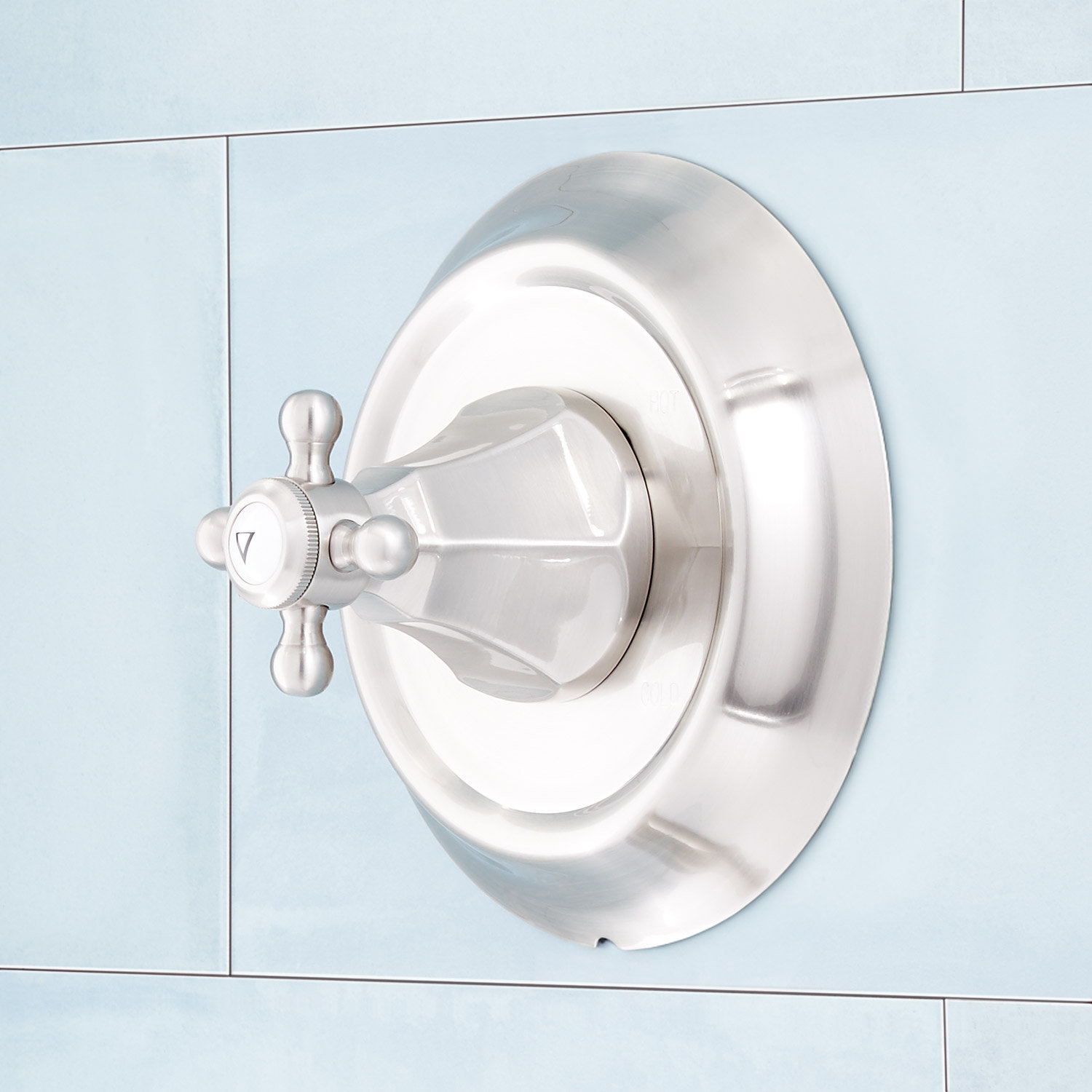 Signature Hardware Boca Raton Trim & Pressure Balance Shower Valve ...