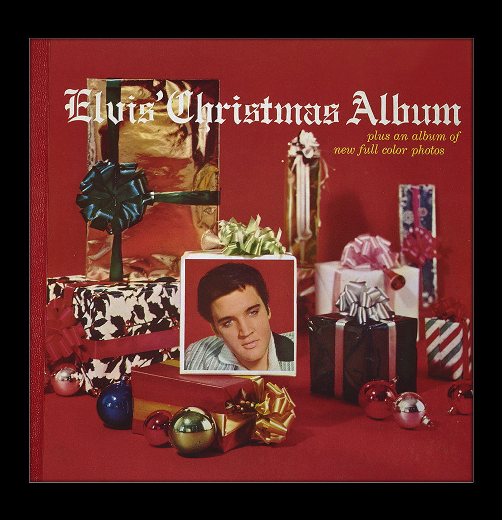 Trinx Elvis Presley - Elvis' Christmas 12x12 Under Plexi Framed Poster ...