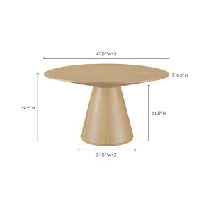 AllModern Royale Dining Table & Reviews | Wayfair