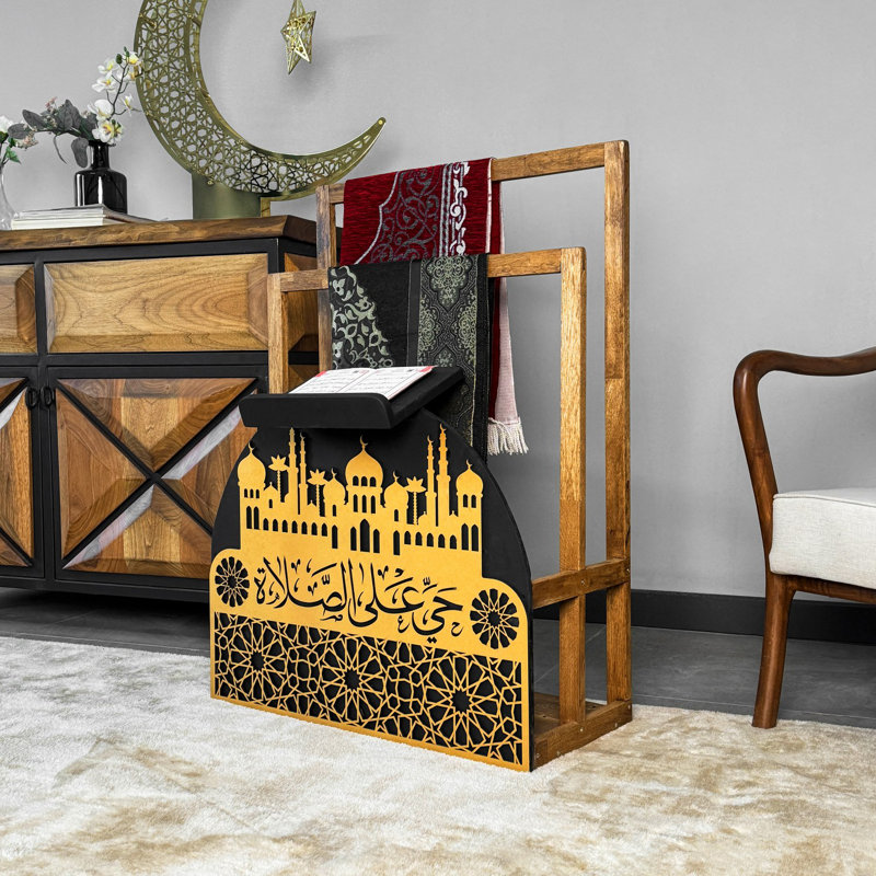Trinx Prayer Mat Stand | Wayfair