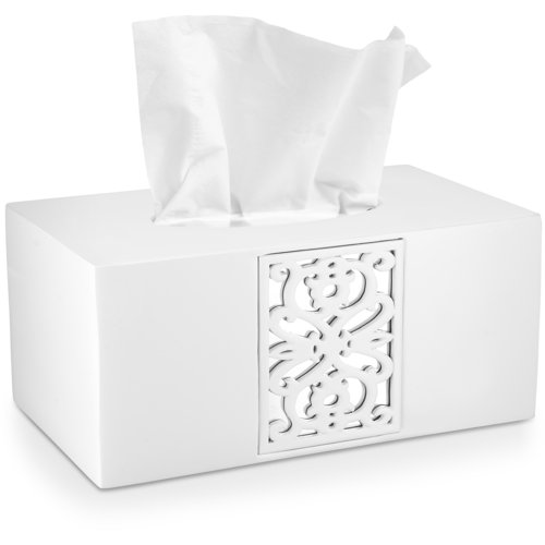 Creative Scents Rectangular Tissue Box Cover & Reviews | Wayfair
