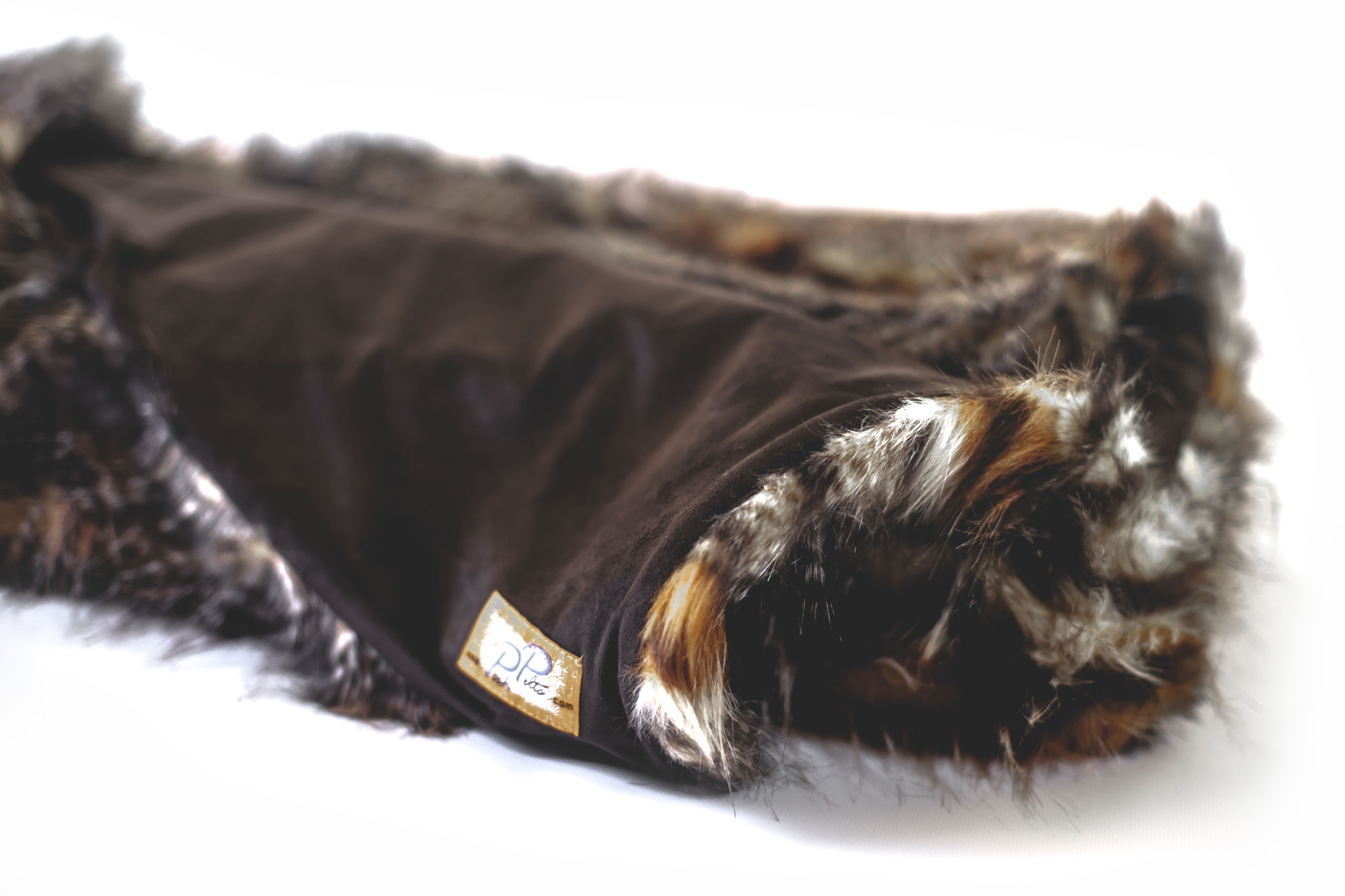 Posh Pelts Red Fox Tail Throw Blanket & Reviews | Wayfair