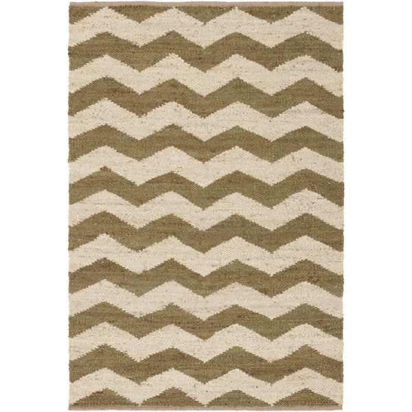Winston Porter Hermine Chevron Indoor Rug & Reviews - Wayfair Canada