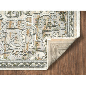 Bungalow Rose Machine Woven Performance Rug & Reviews | Wayfair