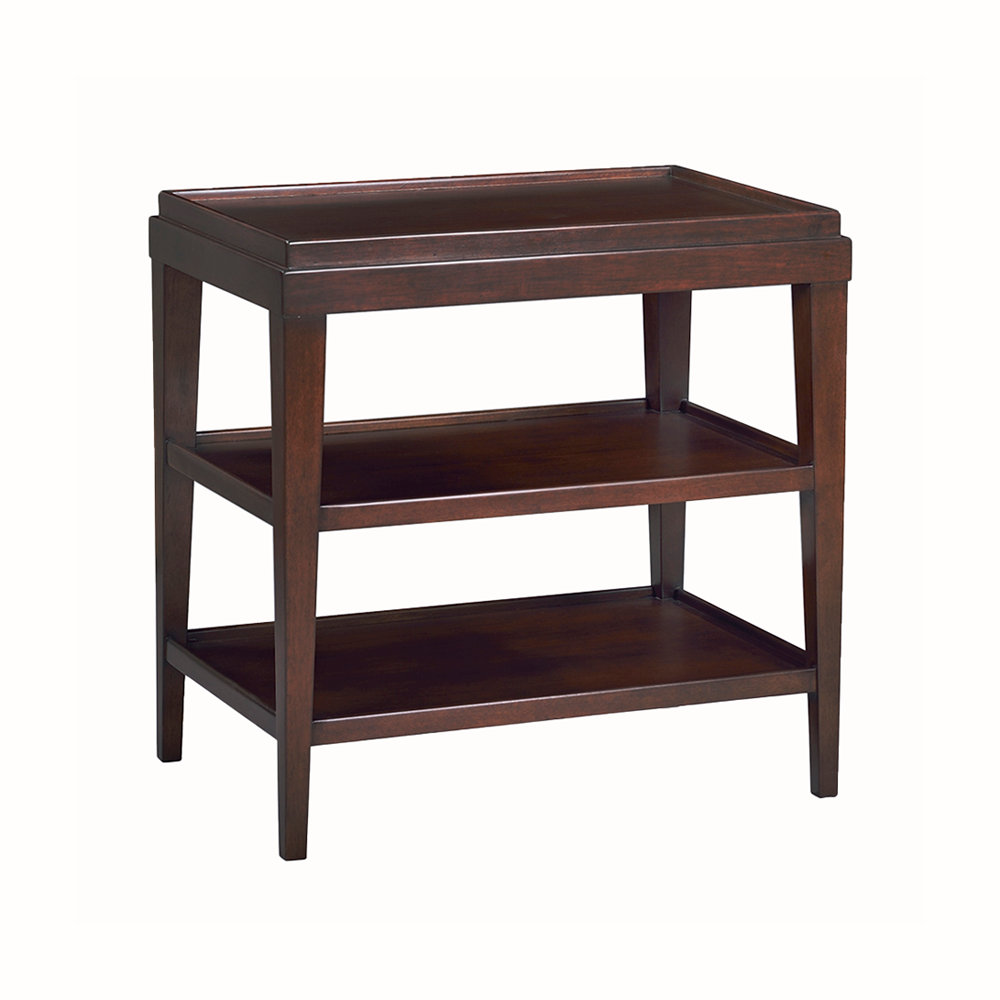 Oliver Home Furnishings Liz Rectangle Side Table - Large | Wayfair