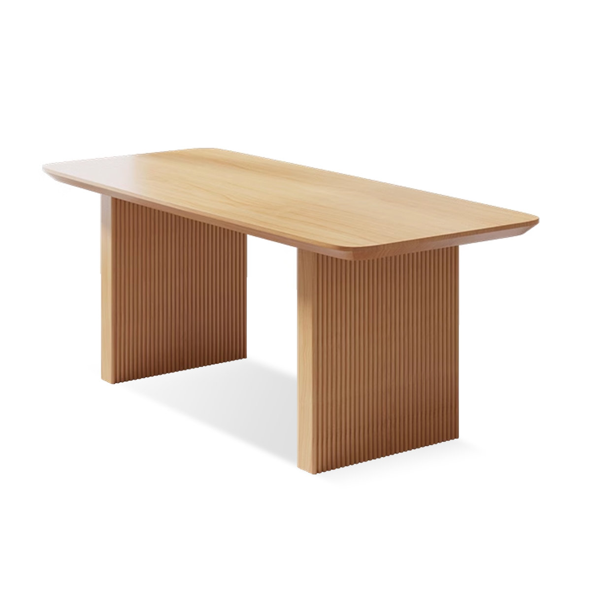 Loon Peak® Rectangular Pine wood Dining Table | Wayfair