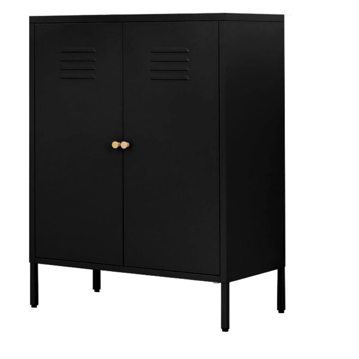 NIHAISHI Steel 2 - Tier 31.5'' Cubby Locker with Built In Key Lock ...