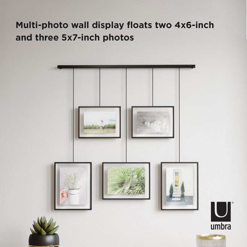 Umbra Metal Picture Frame - Set of 5 & Reviews | Wayfair
