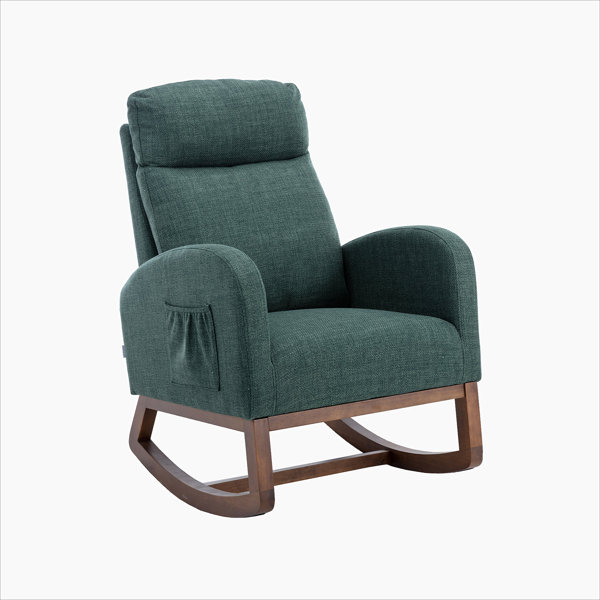Isabelle & Max™ Living room Comfortable rocking chair living room chair ...