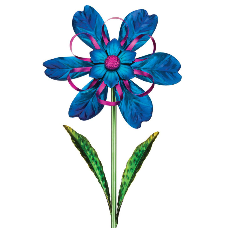 Regal Art & Gift Ribbon Flower Spinner Stake & Reviews | Wayfair