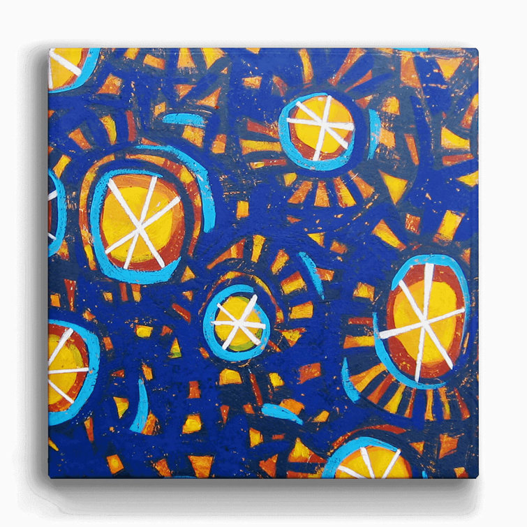 Wrought Studio All Knowing - Unframed Metal Box Art - Wayfair Canada