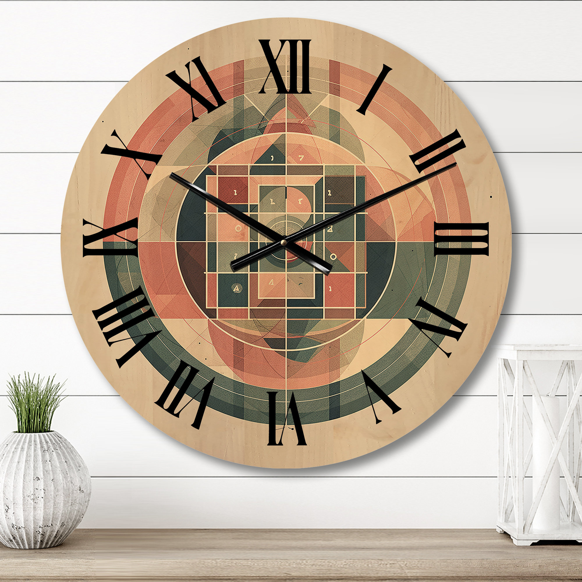 East Urban Home Sacred Mystery Vintage Alchemy Mandala - Modern ...