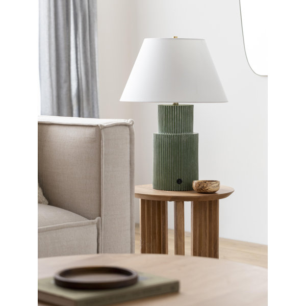 Joss & Main Aleppo Resin Table Lamp | Wayfair