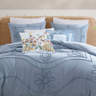 Peri Home Retro Scroll Comforter Set Blue & Reviews | Wayfair