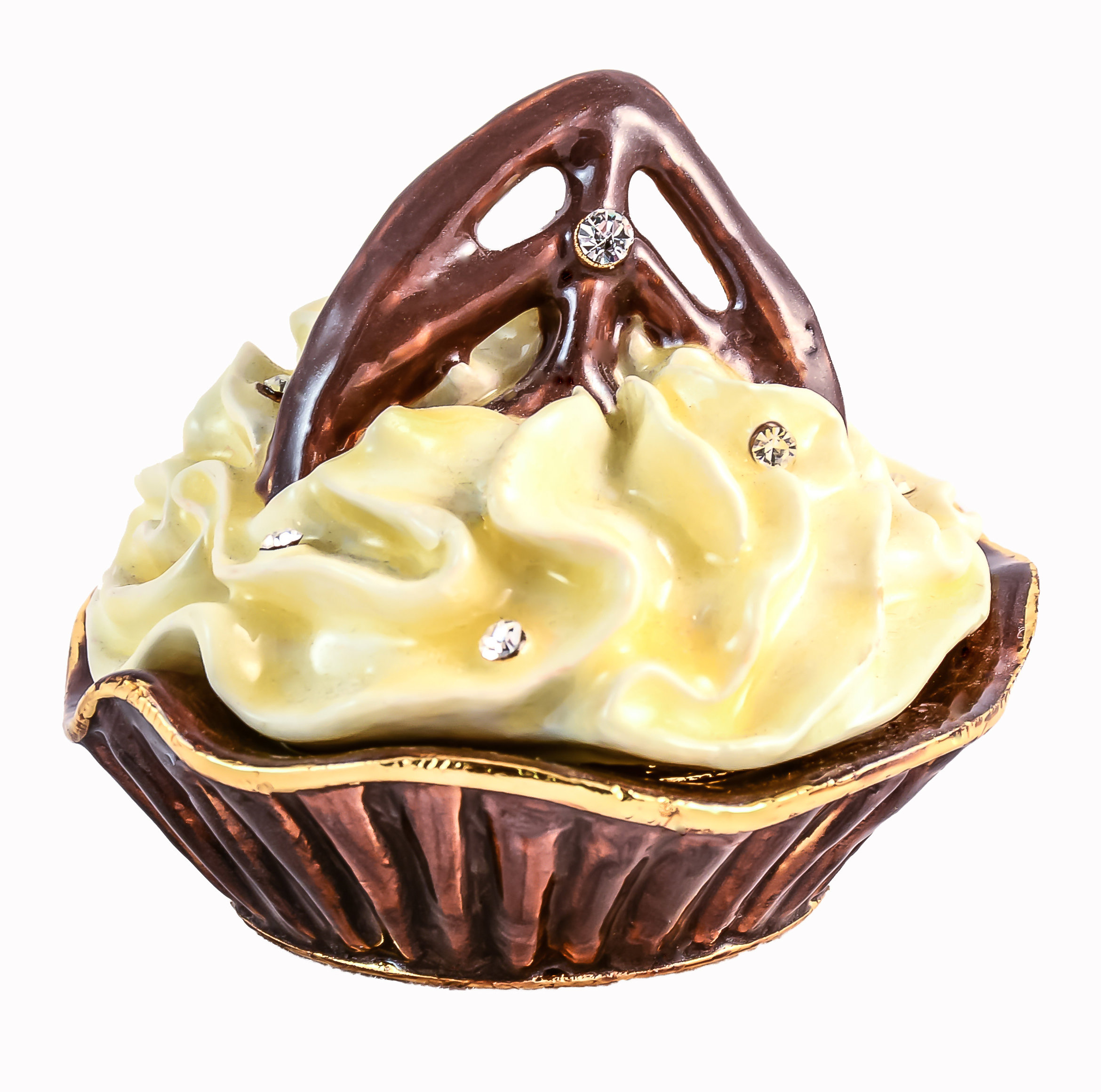 Ciel Collectables Chocolate Pie Trinket box | Wayfair