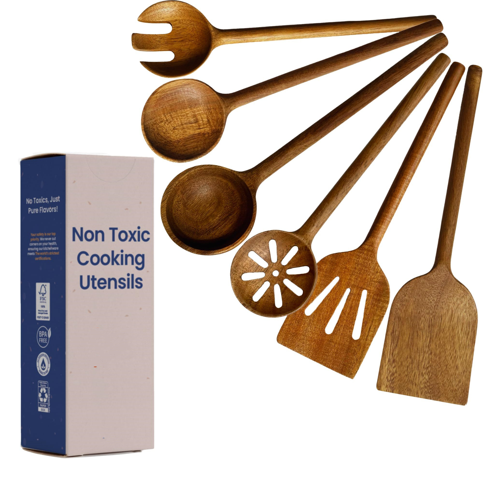 Chengdu Menghejia Technology Co., Ltd. Non-Toxic Cooking Utensils 6 ...
