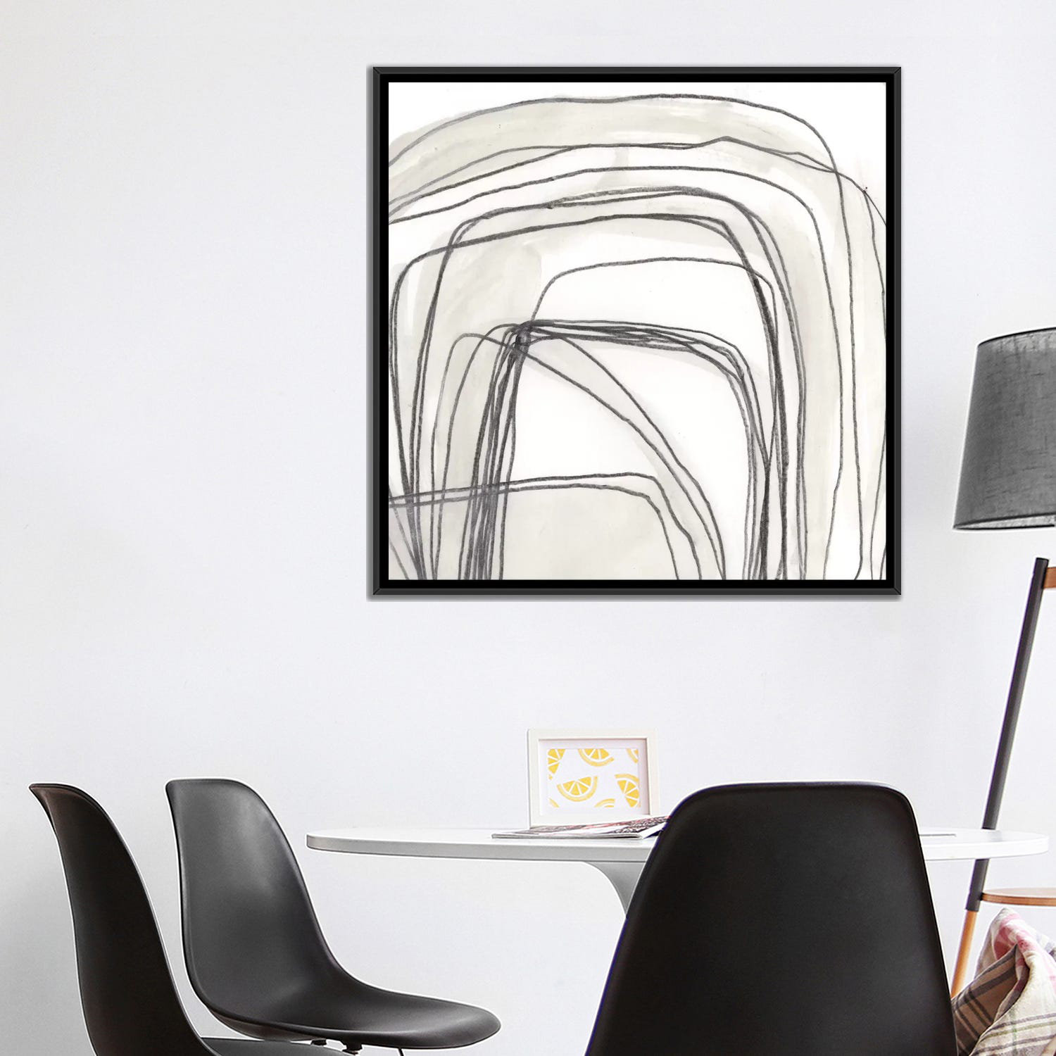 East Urban Home Abstract Logic III by June Erica Vess - Graphic Art ...