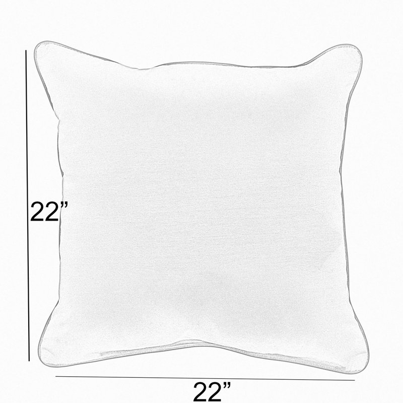 Eastern Accents Square Pillow Cover & Insert & Reviews | Perigold