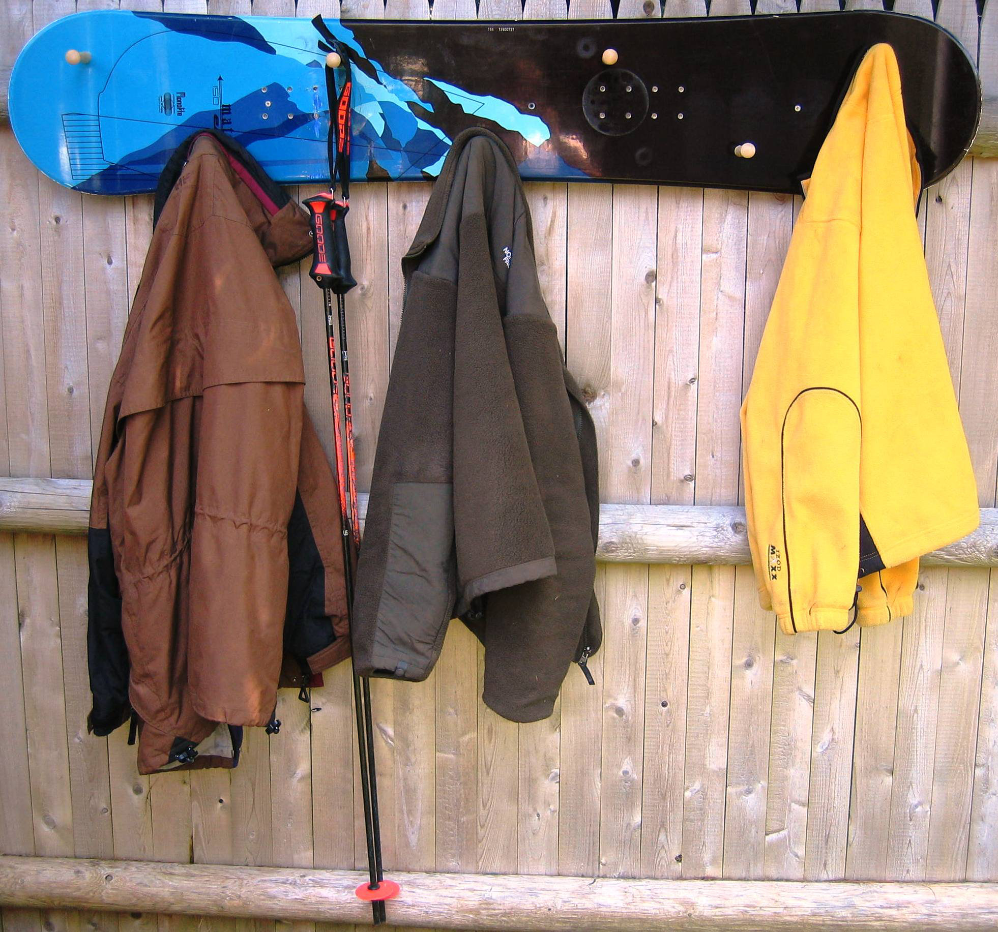 Ski Chair Snow Wall Mounted Coat Rack & Reviews - Wayfair Canada