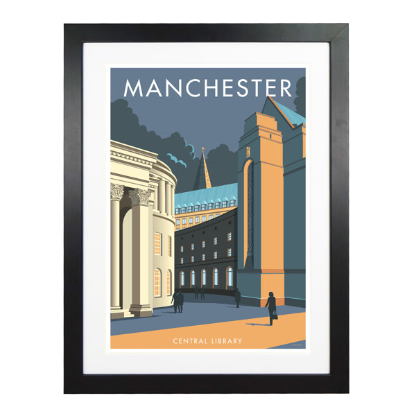 George Oliver Manchester 1 by Stephen Millership - Graphic Art ...