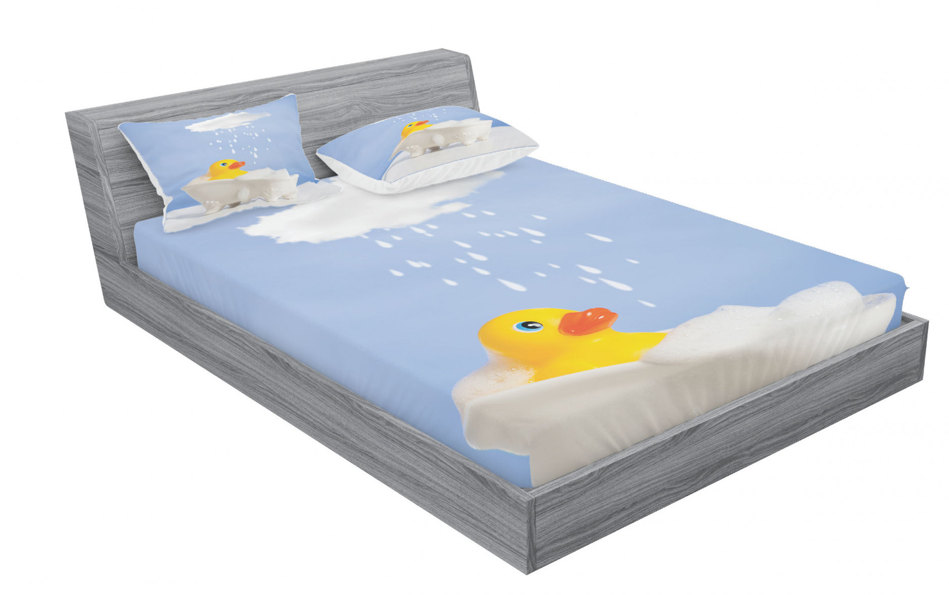 Ambesonne Rubber Duck Sheet Set | Wayfair