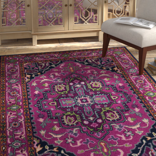 Bungalow Rose Blokzijl Hand Tufted Wool Oriental Rug & Reviews | Wayfair