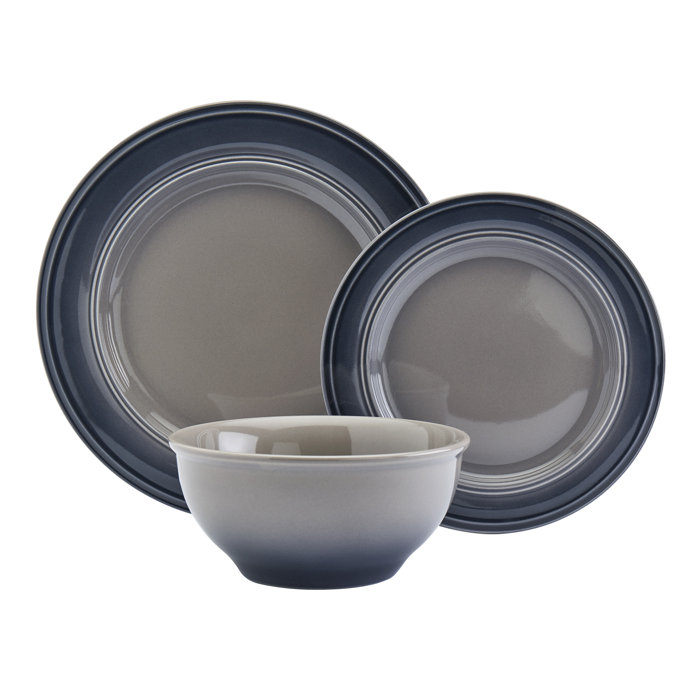 Mason Craft & More Festival Dinnerware 12 Piece Stoneware Dinnerware ...