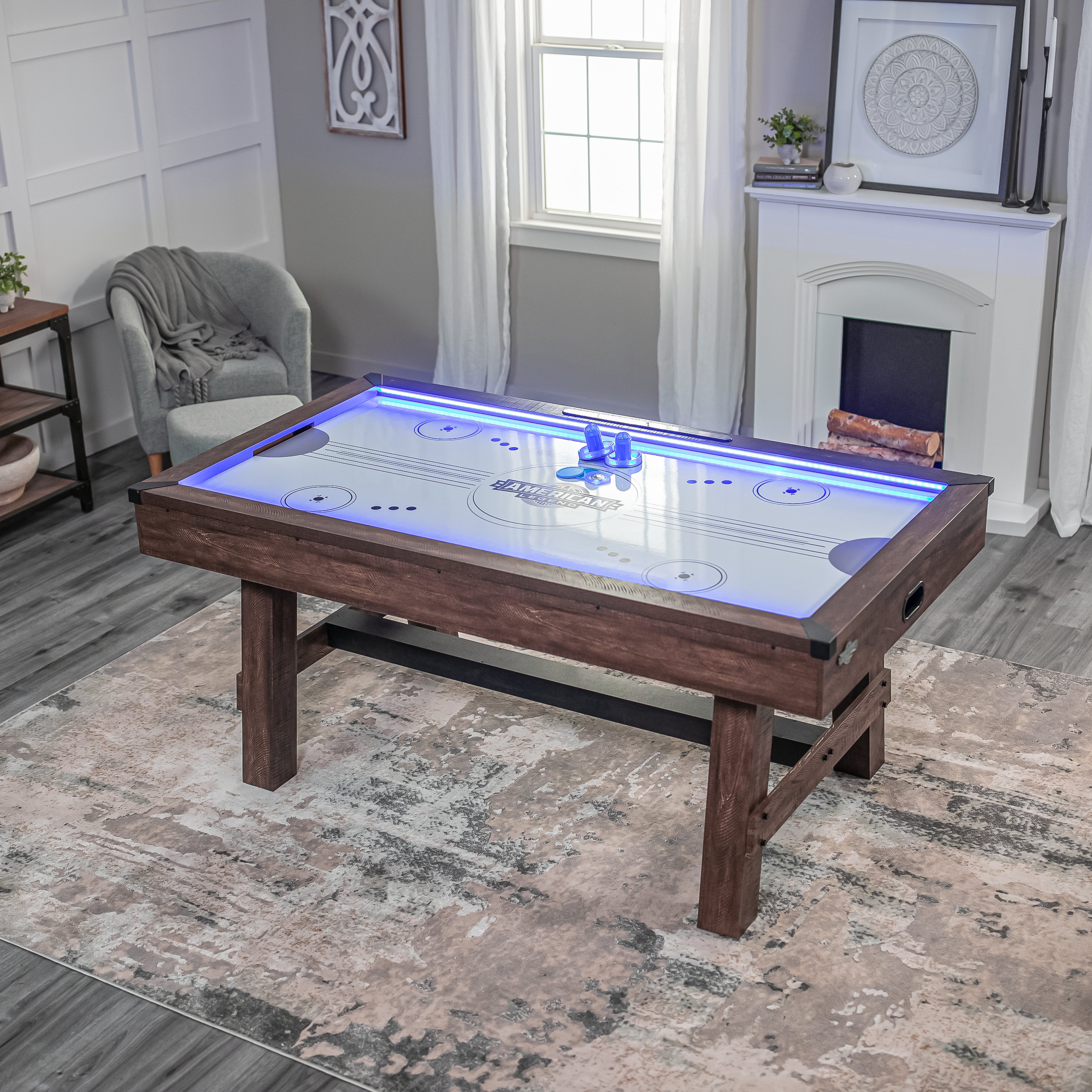 American Legend 72" Austin LED Air Hockey Table & Reviews - Wayfair Canada