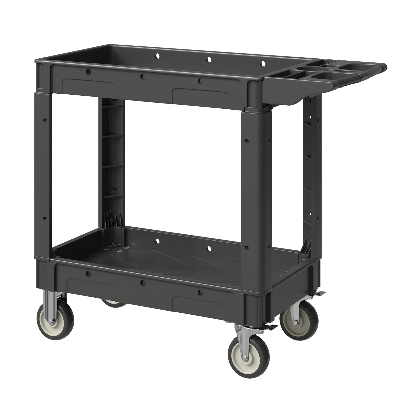 WFX Utility™ 550 Lbs Capacity Heavy Duty Utility Cart With Wheels ...