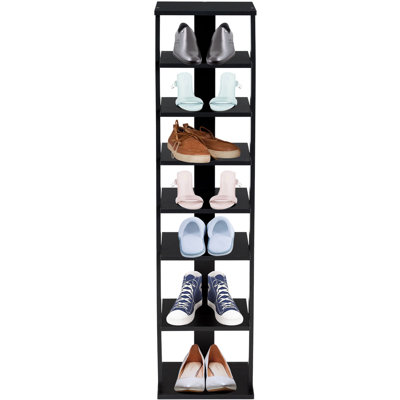 Rebrilliant 7 Pair Stackable Shoe Rack & Reviews | Wayfair