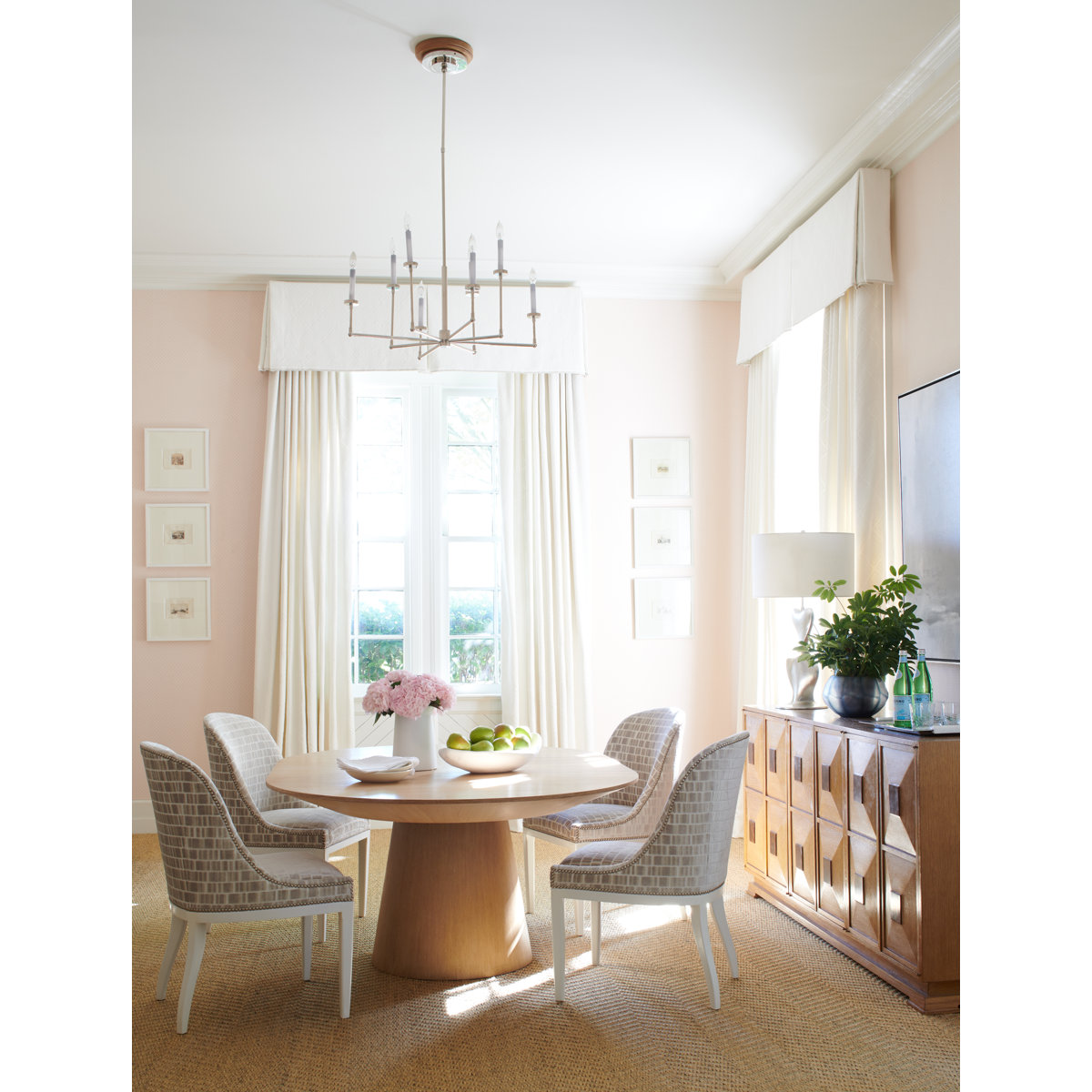 Mr and Mrs Howard Discus Extendable Pedestal Dining Table | Perigold