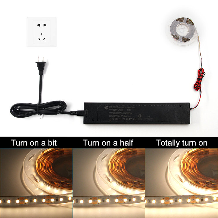 VST 24v&100w Output Led Driver With Jst Connector For Strip Lights And ...
