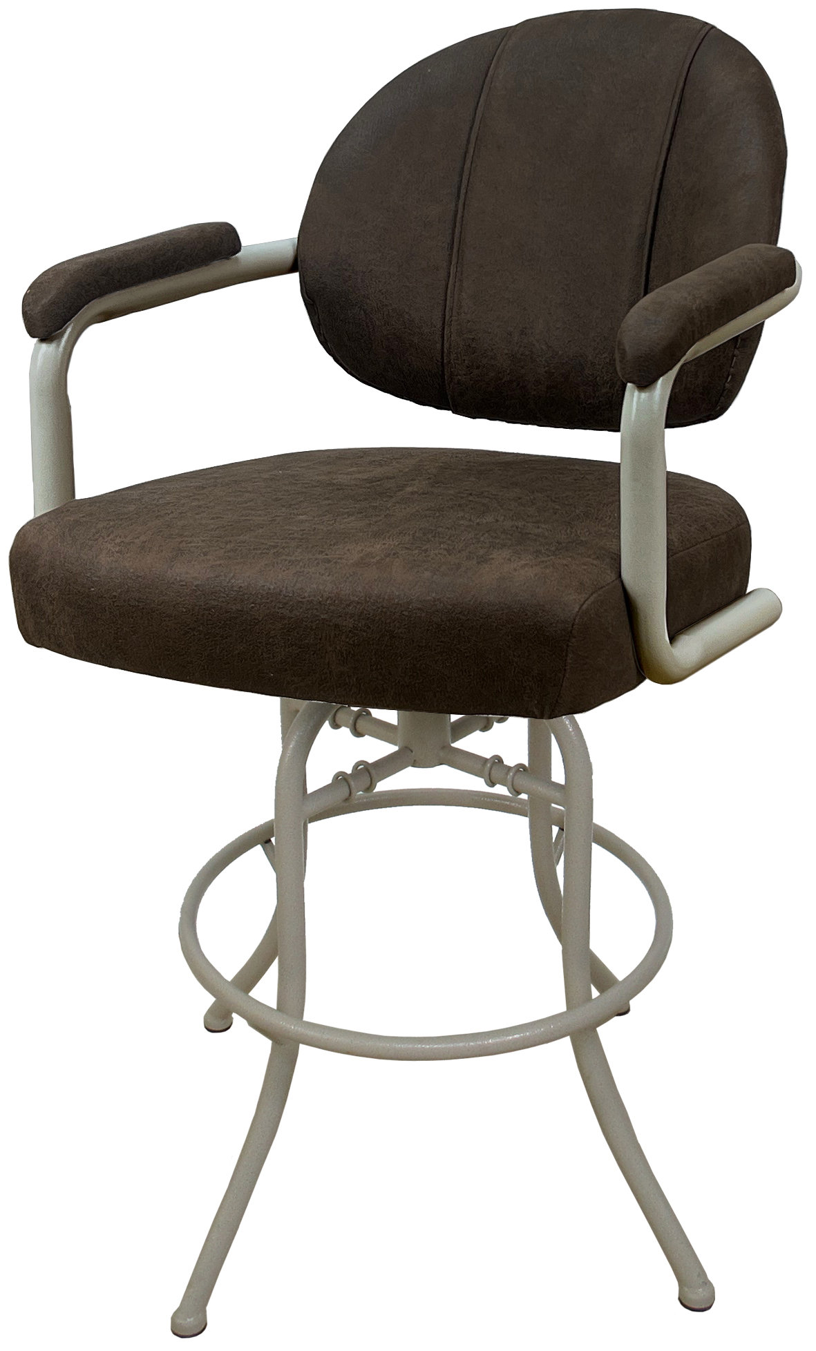 Latitude Run® Dahlstrom Swivel Tilt Metal Counter 26" Or 30" Bar Stools ...