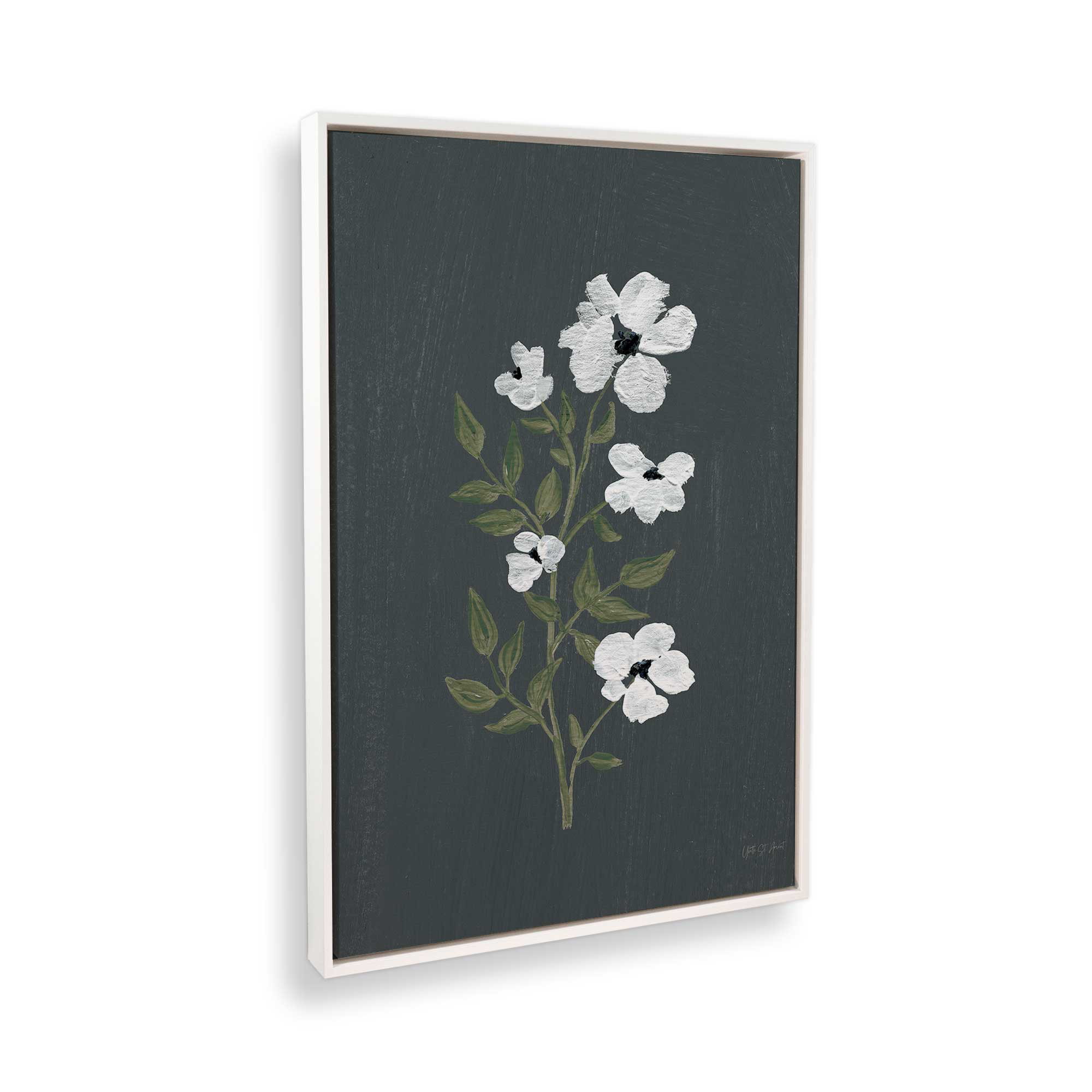 Wrought Studio™ Pretty Little Flower III by Yvette St. Amant Art Print ...