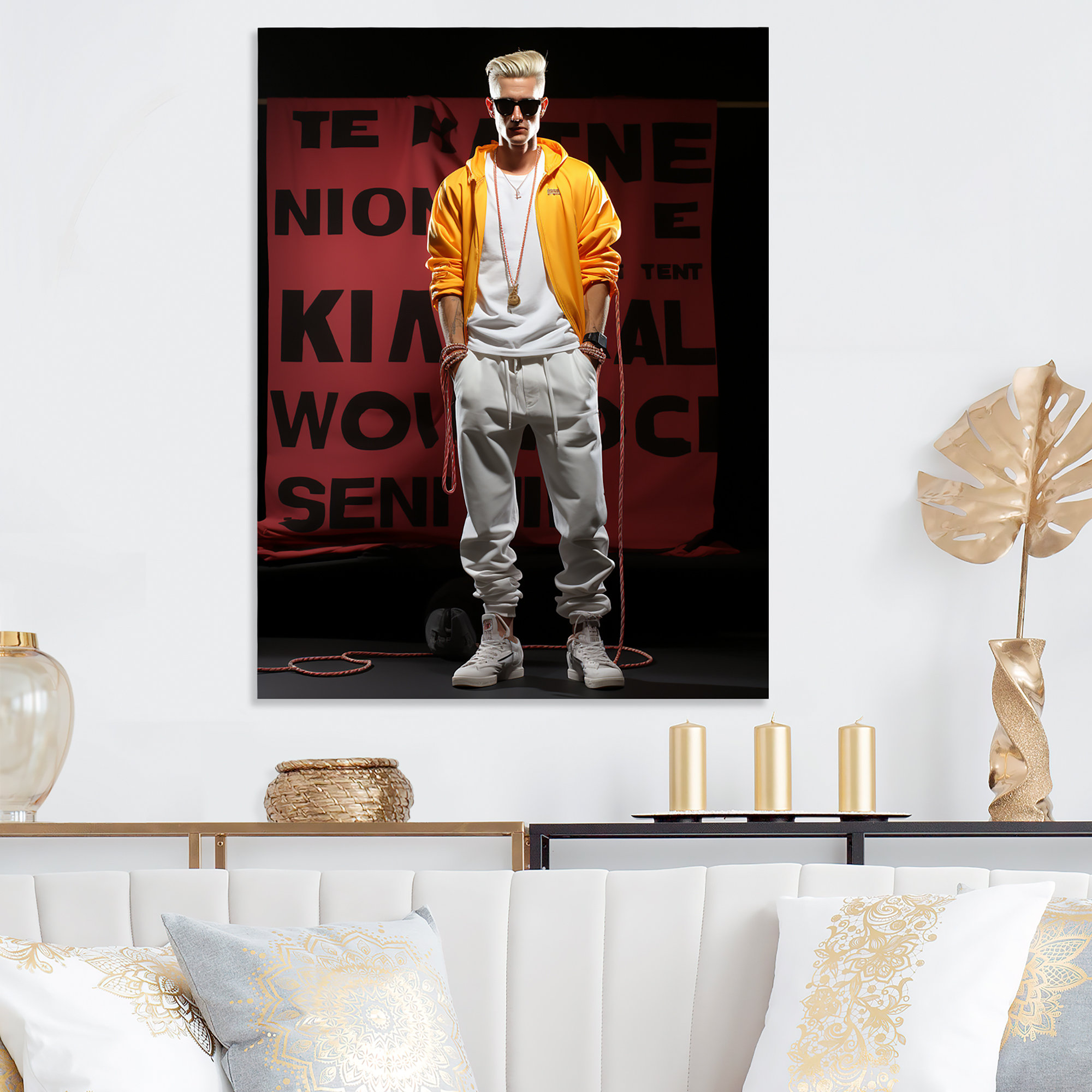 Lark Manor™ Streetwear Edge Man Break Dance I - Fashion Illustration ...