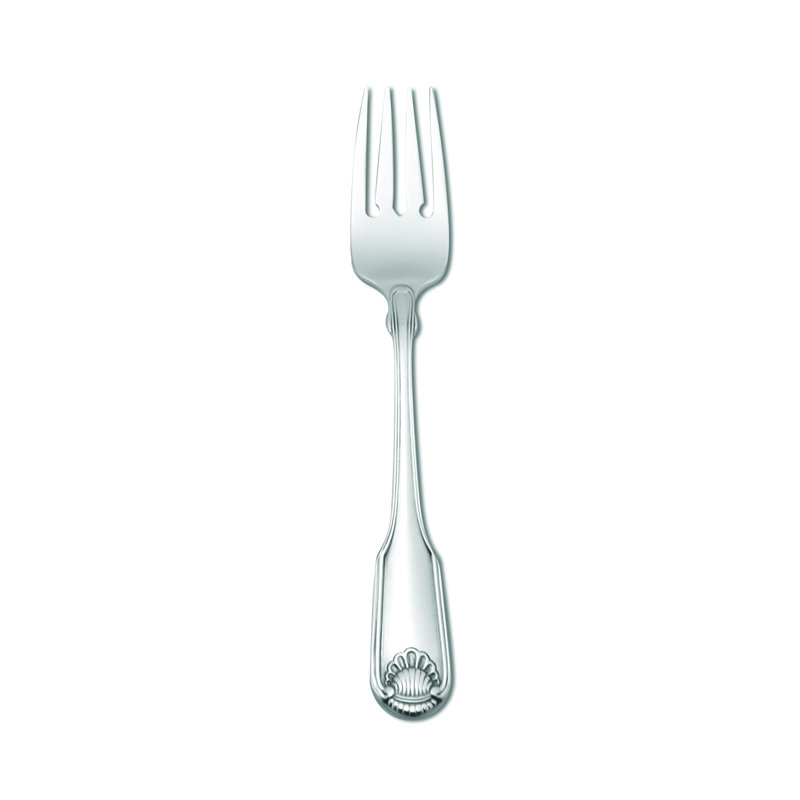 Oneida Classic Shell Salad/Pastry Forks by Oneida (18/10) | Wayfair