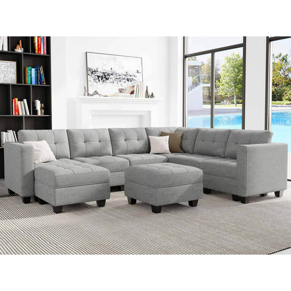 Grey Sectionals & Sectional Couches You'll Love