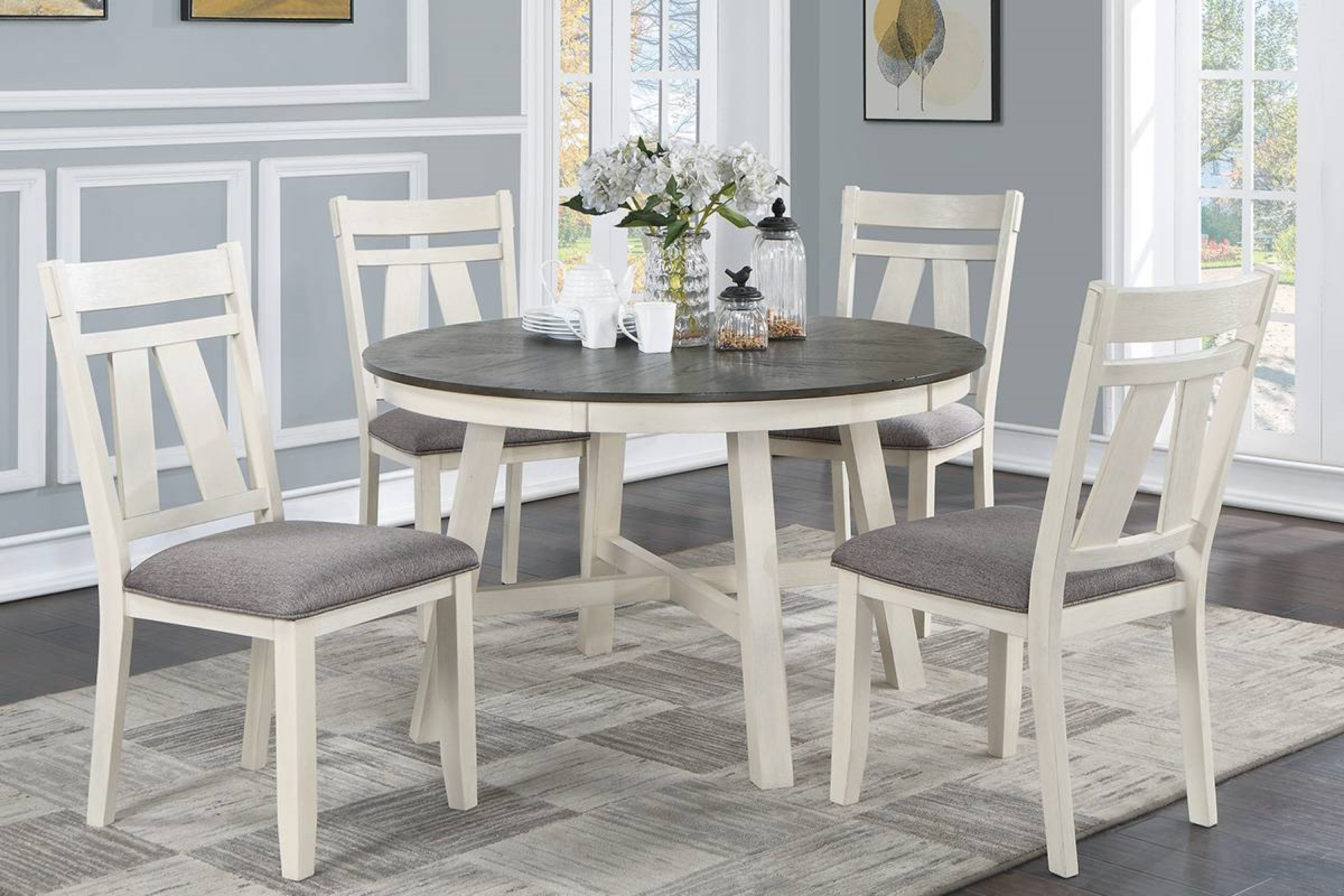 F&L Homes Studio Ericyyi Round Dining Table | Wayfair