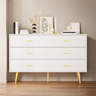 Mercer41 Kamily 6 Drawer 47.25" W Double Dresser & Reviews - Wayfair Canada