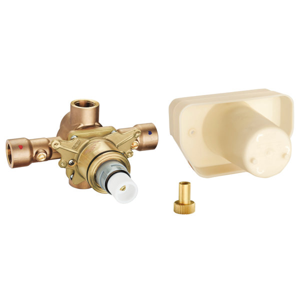 GROHE Grohtherm® Thermostat Rough-In Valve | Wayfair