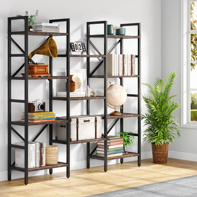 Borough Wharf Triple Big Bookcases & Reviews | Wayfair.co.uk