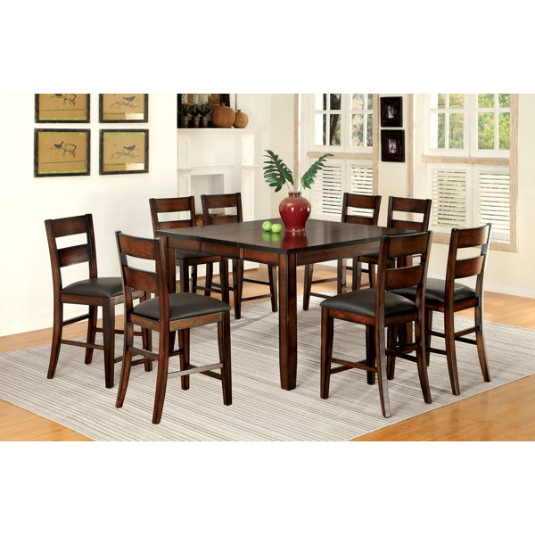 Square Bar & Counter Height Dining Sets You'll Love | Wayfair