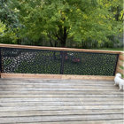 Matrix Decor Screens 6 ft. H x 3 ft. W Vinyl Privacy Screen & Reviews ...