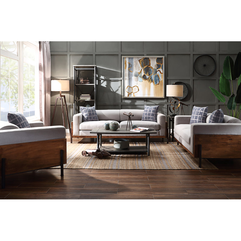 A&J Homes Studio 3 Piece Living Room Set | Wayfair