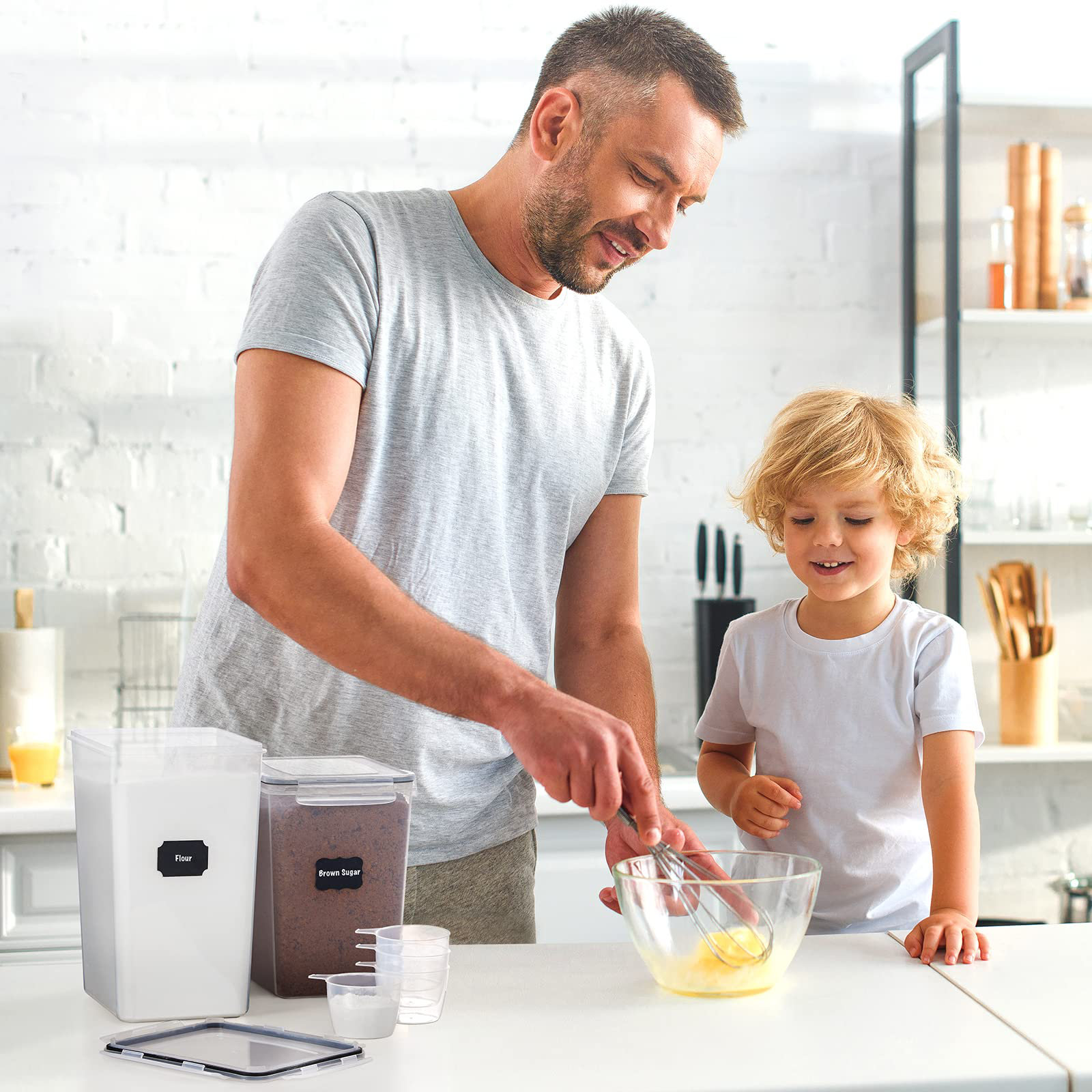 Prep & Savour Darnae 175oz. Food Storage Container - Wayfair Canada