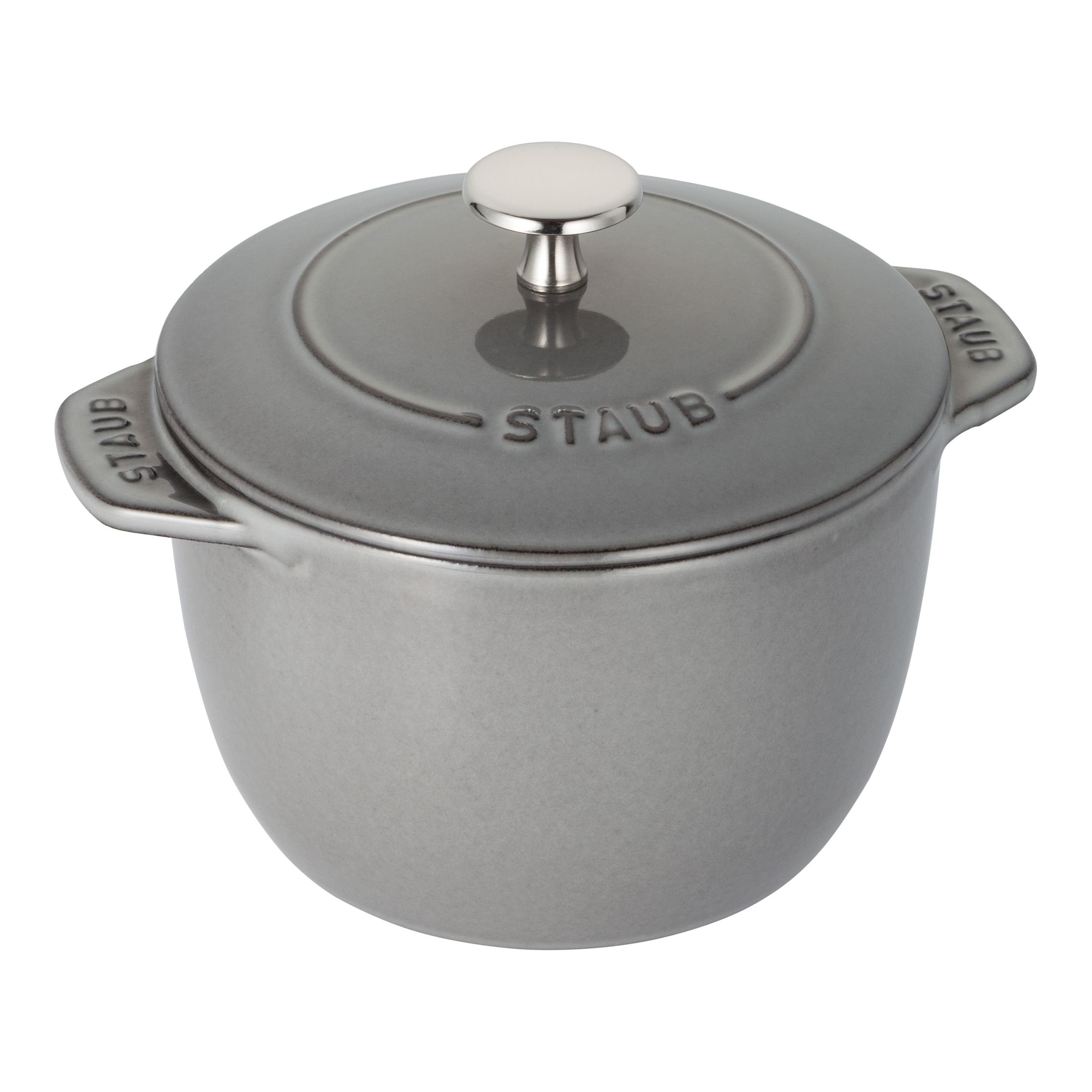 Staub La Cocotte Cast Iron Round Rice Cocotte & Reviews - Wayfair Canada