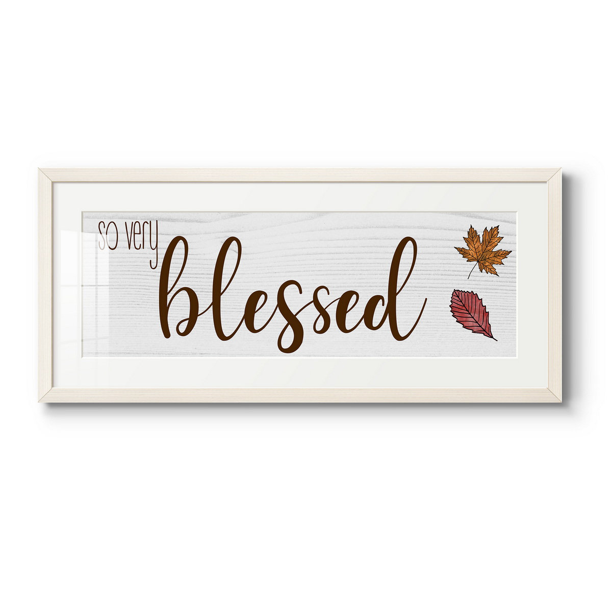 Trinx So Very Blessed - Picture Frame Print | Wayfair
