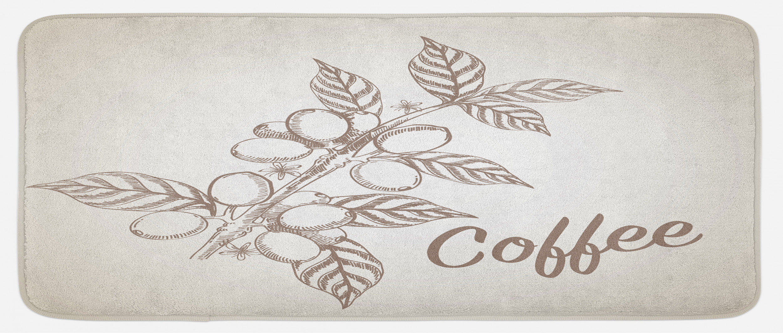 East Urban Home Coffee Kitchen Mat | Wayfair